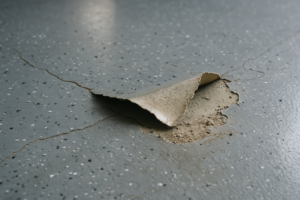 Problems with Epoxy Floors (and How to Fix Them) - Simplifying Home ...