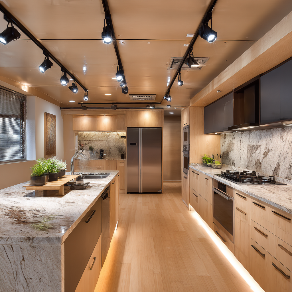 Track Lighting Ideas for the Kitchen for Modern and Stylish ...