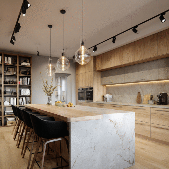 Track Lighting Ideas for the Kitchen for Modern and Stylish ...