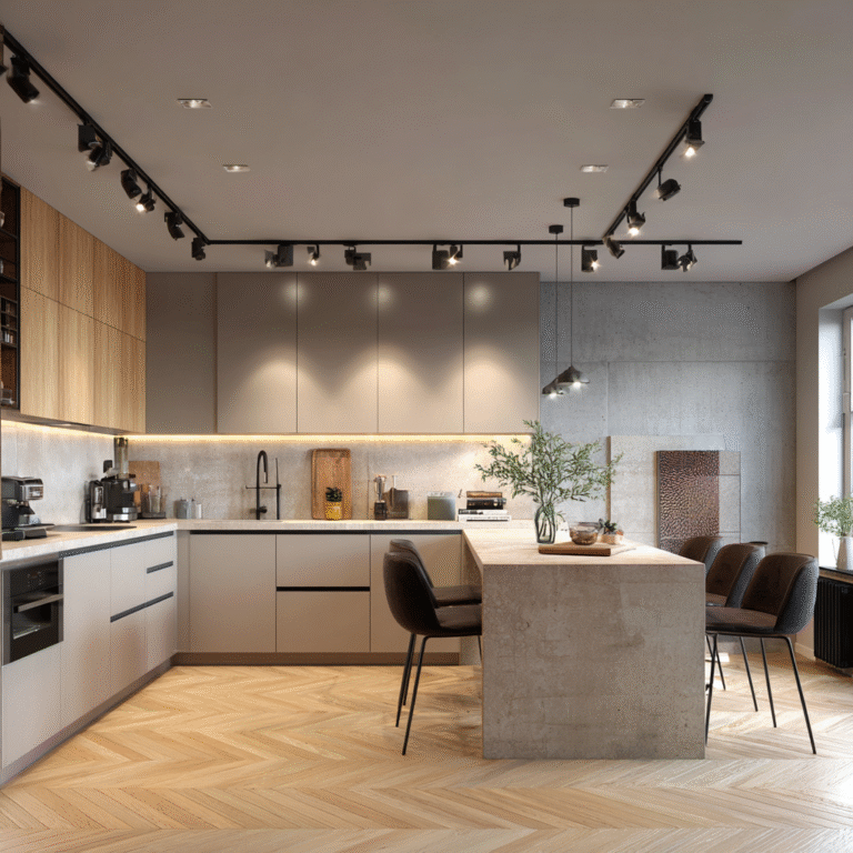 Track Lighting Ideas for the Kitchen for Modern and Stylish ...