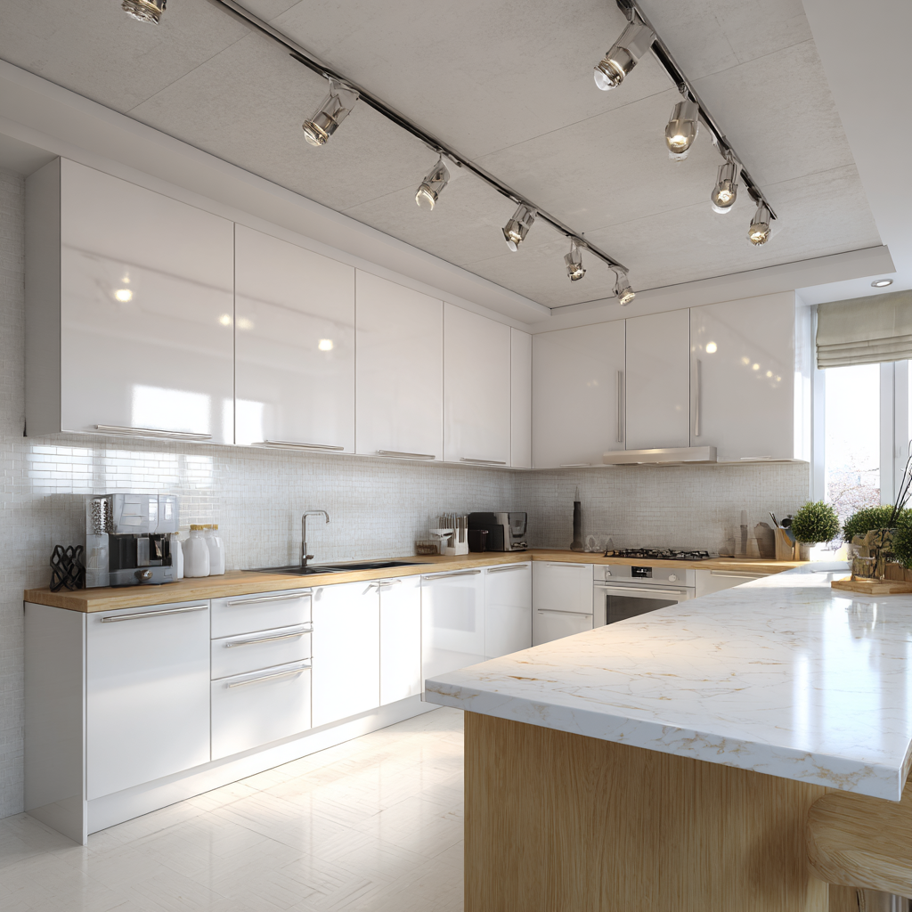 Track Lighting Ideas for the Kitchen for Modern and Stylish ...