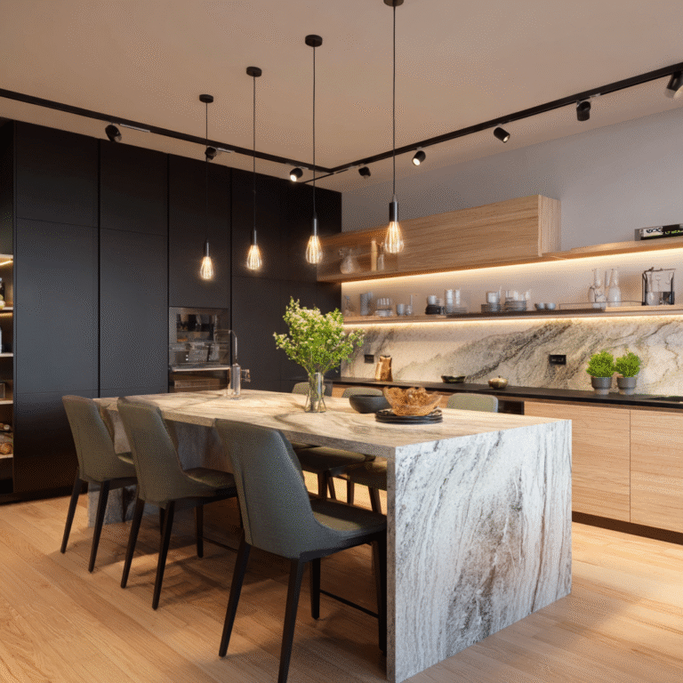 Track Lighting Ideas for the Kitchen for Modern and Stylish ...
